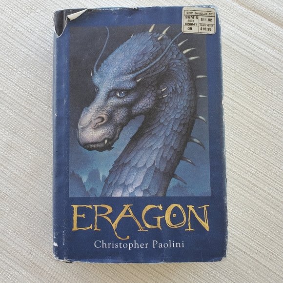 Other | Eragon By Christopher Paolini Book | Poshmark